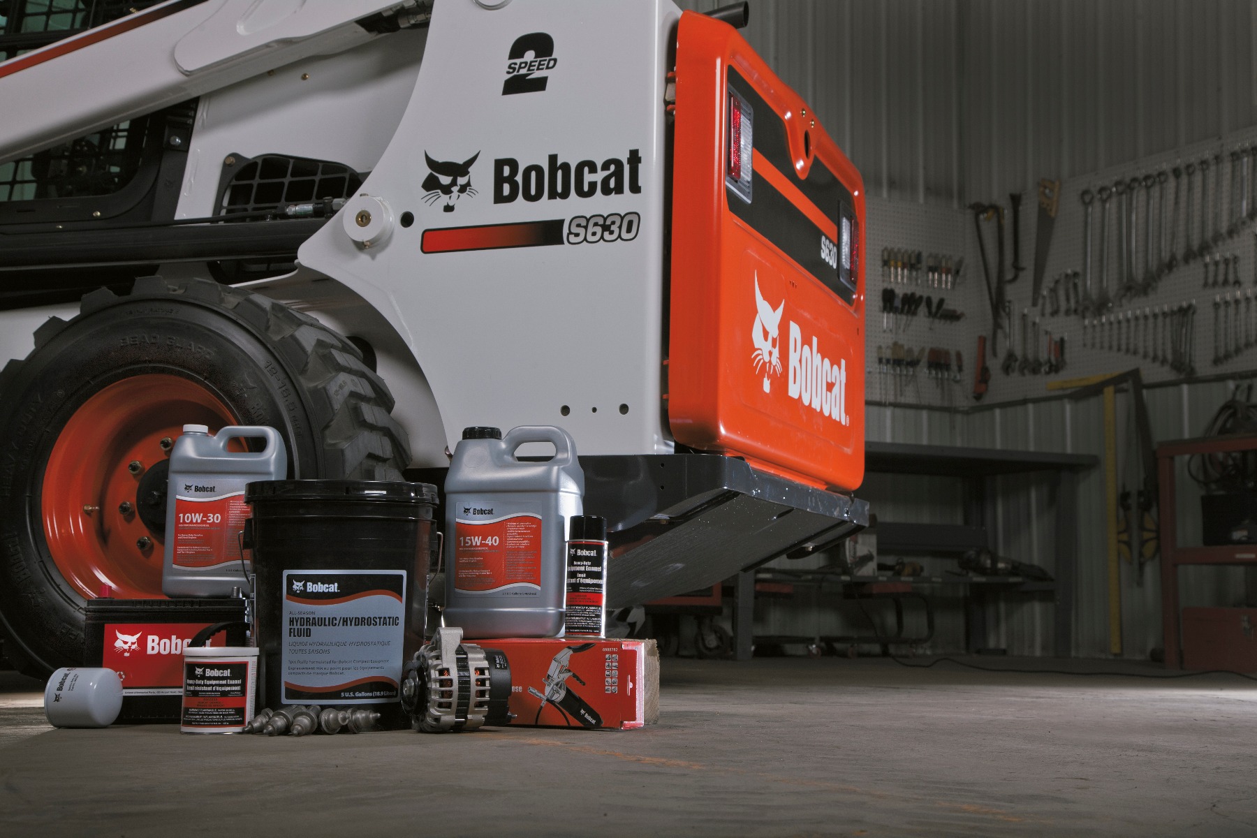 Construction & Lawn Equipment Service | Bobcat, John Deere, Multiquip ...